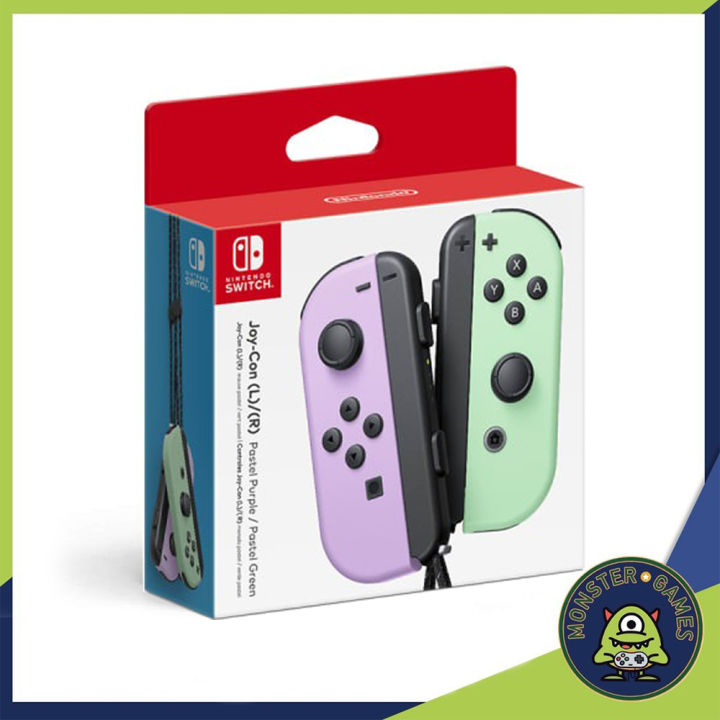 Joy-Con Pastel Purple / Pastel Green Nintendo Switch (Joy-Con Nintendo ...