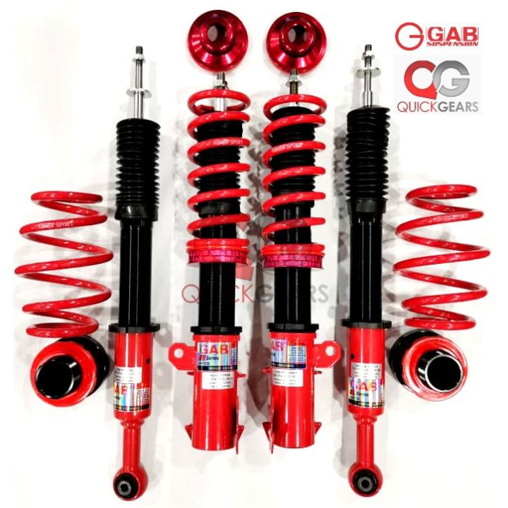 Toyota Vios NCP42 / NCP93 / NCP150 - GAB HE Series Adjustable ...