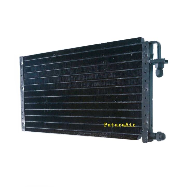 แผงแอร์ 12x23 นิ้ว หนา 19 มิลลิเมตร เตเปอร์ แบบเซอร์เพนไทน์ คอยล์ร้อน ...