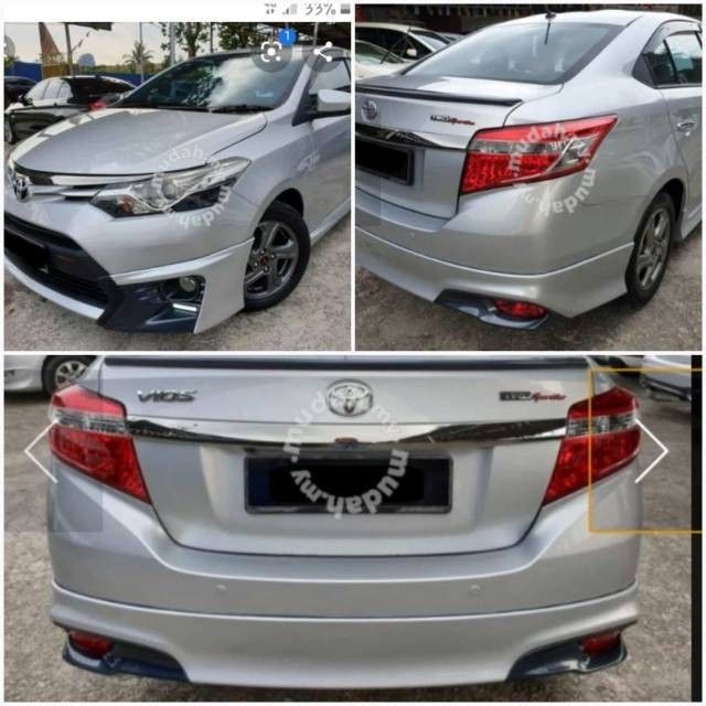 Bodykit vios gen 3 BODY KIT BODIKIT body kit vios bodikit vios GRADE-A ...