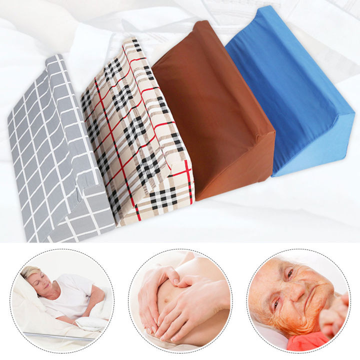 Hittime Triangle Cushion R-shaped Turning Pillow for The Elderly R ...