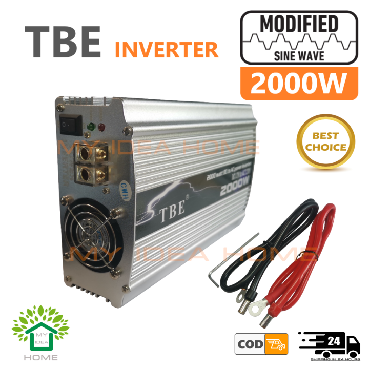TBE 500W 1000W 1500W 2000W 3000W Modified sine wave Inverter Solar ...
