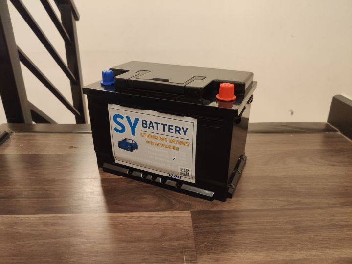 SY Battery แบตเตอรี่สำหรับรถบรรทุก รถโดยสารขนาดใหญ่ แบบลิเธียมฟอสเฟต ...