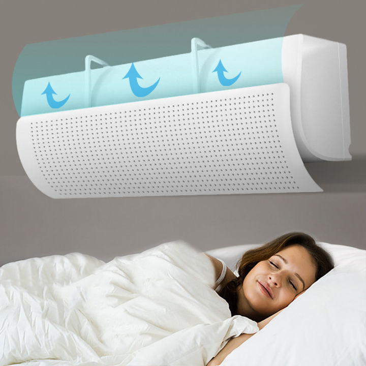 2024 New Adjustable Air Conditioner Wind Shield Aircon Wind Deflector ...