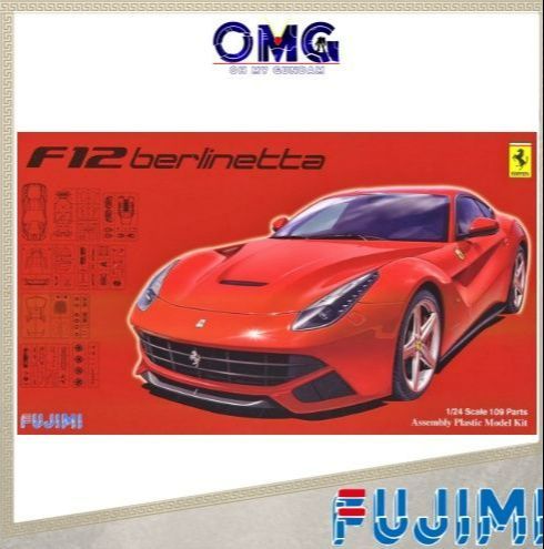 Fujimi 1/24 Real Sports Car Ferrari F12 Berlinetta RS-33 12619 Fujimi ...