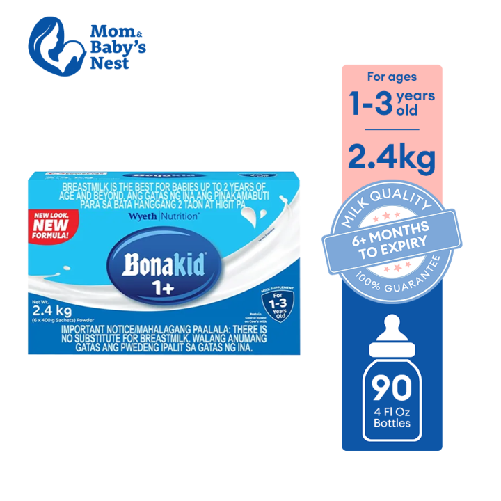 Wyeth® BONAKID® Stage 3 Powdered Milk Drink for Children 1 to 3 years ...
