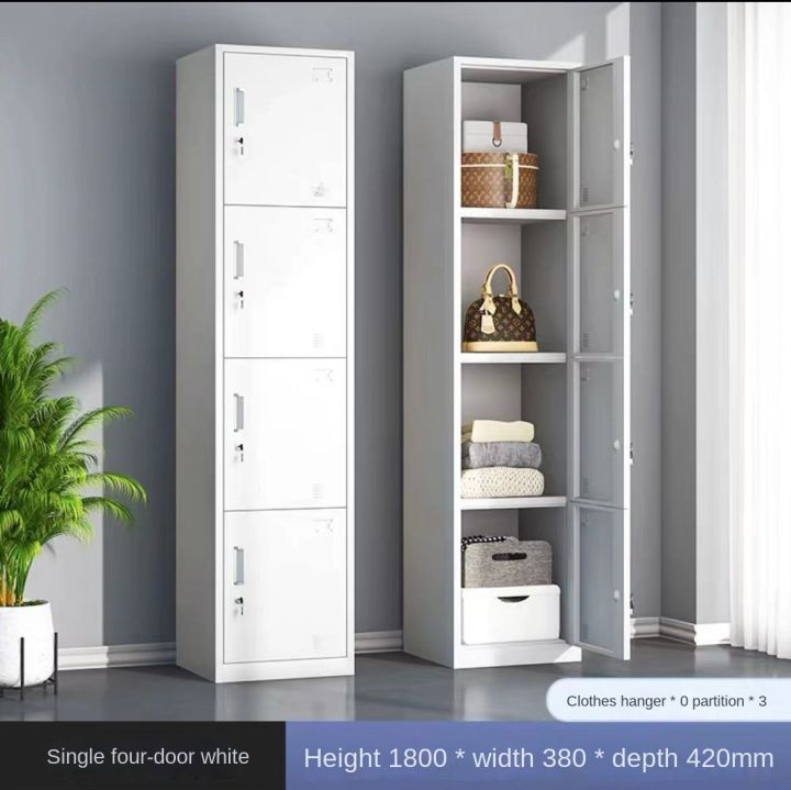 Single Door Locker With Lock Metal Cabinet Employee Locker Office ...