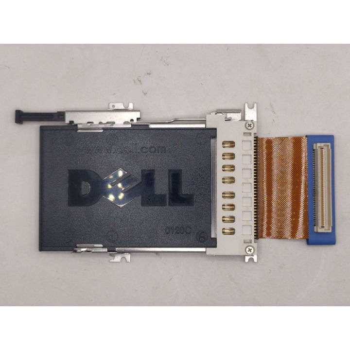 ET77 SCR-DEL-3 EXPRESS SLOT CARD READER LAPTOP DELL LATITUDE D620 ...
