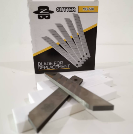 大刀片心 MB-501 ZORRO CUTTER KNIFE ( BIG ) MB-501 ZORRO / 大刀片芯 MB-501 ZORRO ...