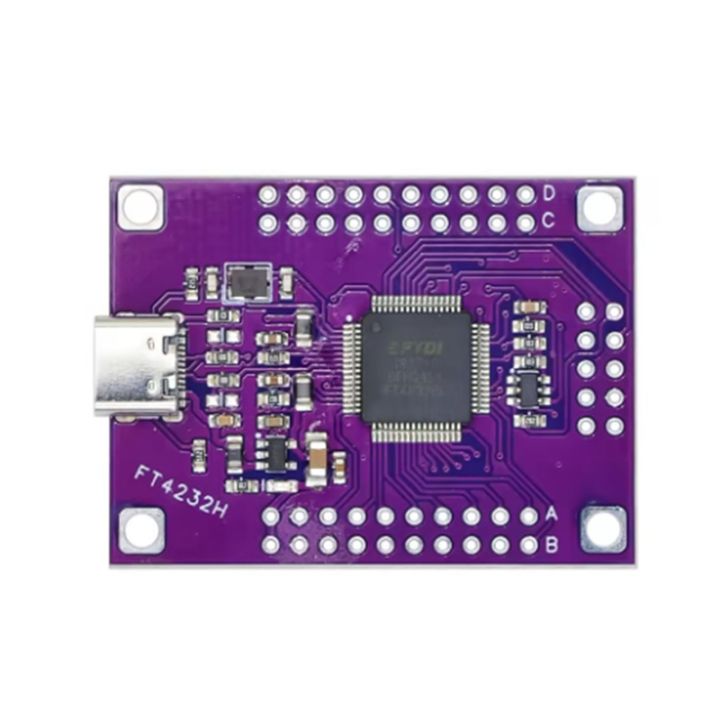 [Pure heart]FT4232 Four-Channel TYPE-C to Serial Port UART/SPI//JTAG ...