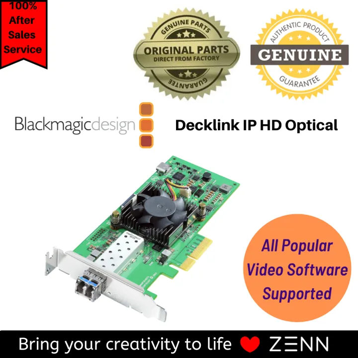 Blackmagic Design DeckLink IP HD Optical | Lazada