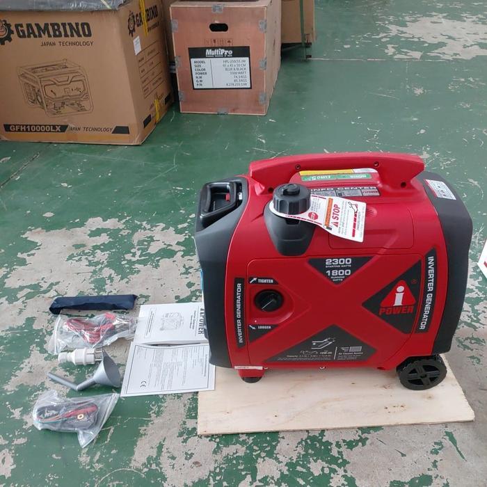 genset super silent 2000 watt maks 2200 watt inverter generator ...
