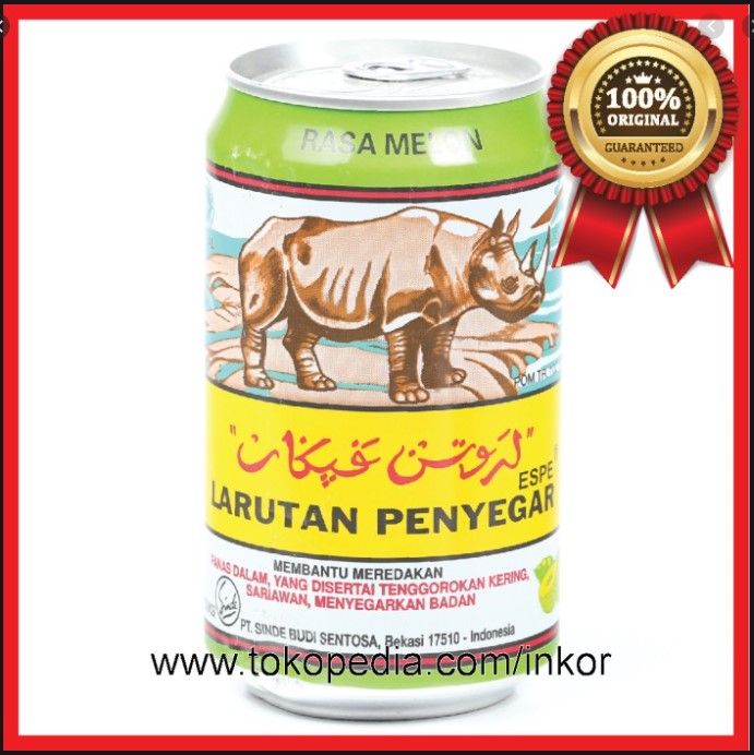 SINDE ESPE LARUTAN PENYEGAR RASA MELON CAN 320ML | Lazada Indonesia