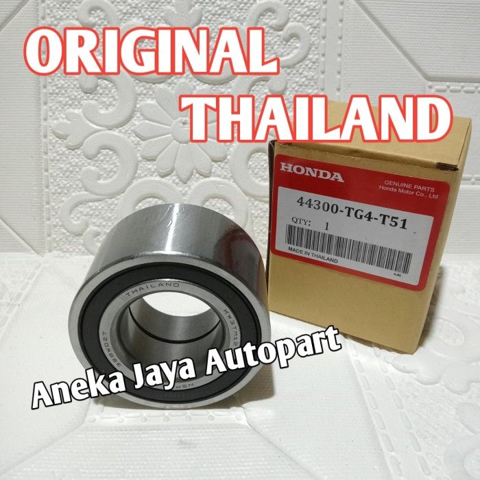 bearing laher roda depan jazz rs s mobilio brio city sensor ABS ori ...