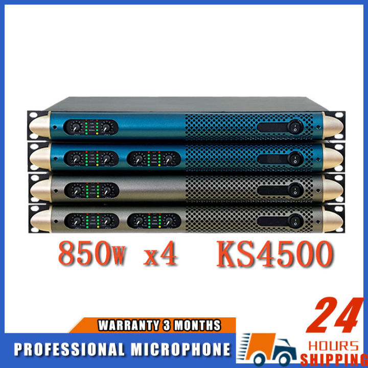 KS4500/KS2500 Digital Power Amplifier 850w four channel dual channel | Lazada PH