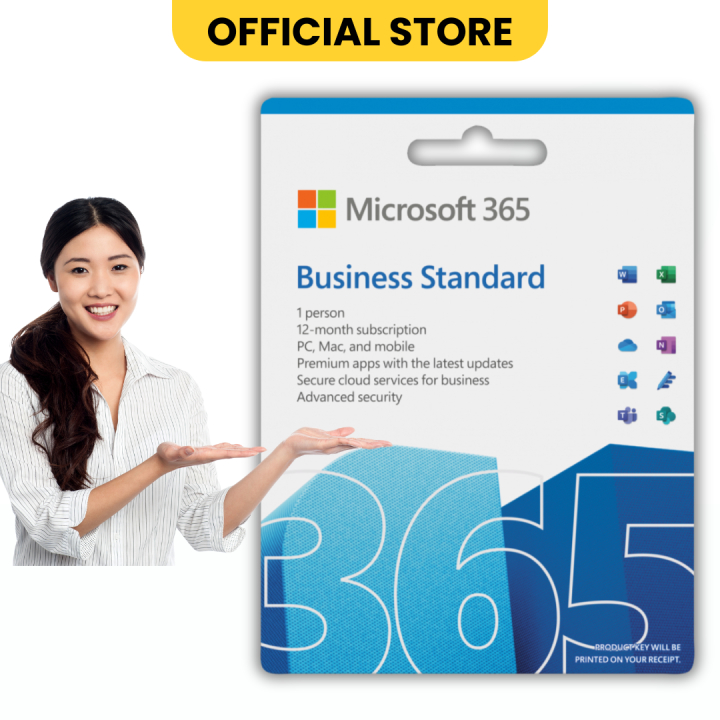 Microsoft 365 Business Standard ESD (ESD), Previously Known As Office ...