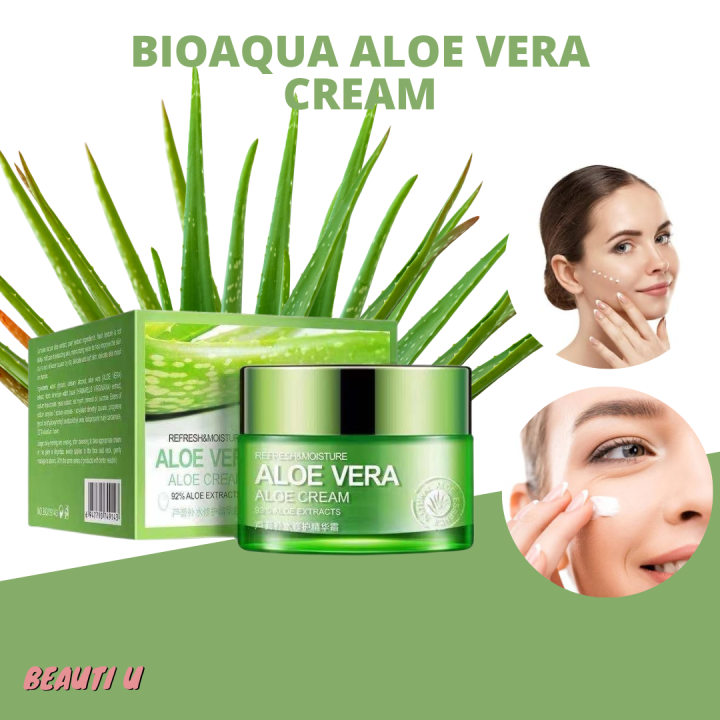 ORIGINAL Aloe Vera Essence Cream 50g | Lazada PH