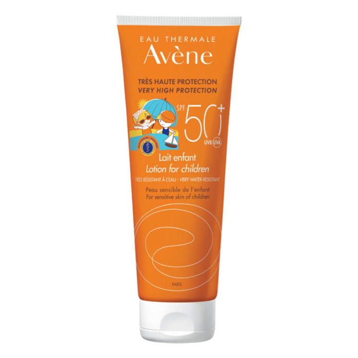 Avene Sun Very High Protection Milk Lait Lotion SPF50+ Sunscreen ...