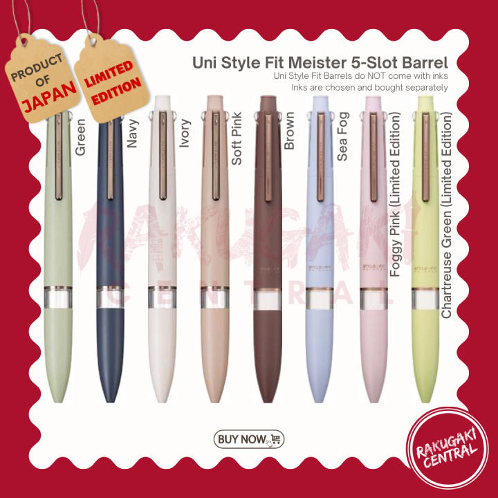 Uni Style Fit Meister 5-Slot Pen Barrel | Lazada PH