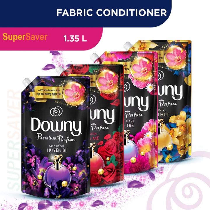 Downy Parfum Collection Concentrate Fabric Conditioner Refill 1.35L ...