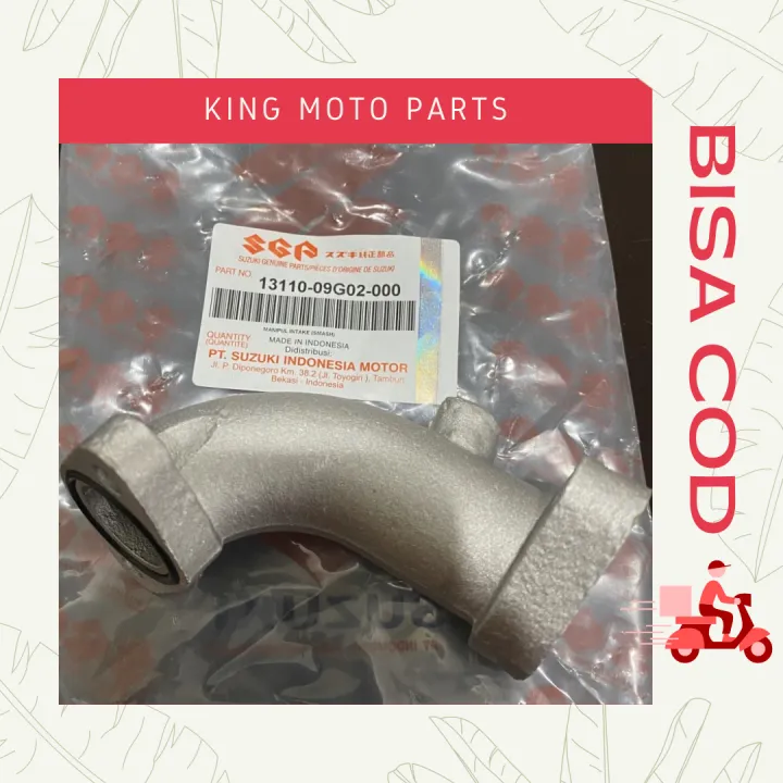 SMASH MANIPUL INTAKE MANIFOLD KARBURATOR KARBU INTEK MOTOR INSULATOR ...