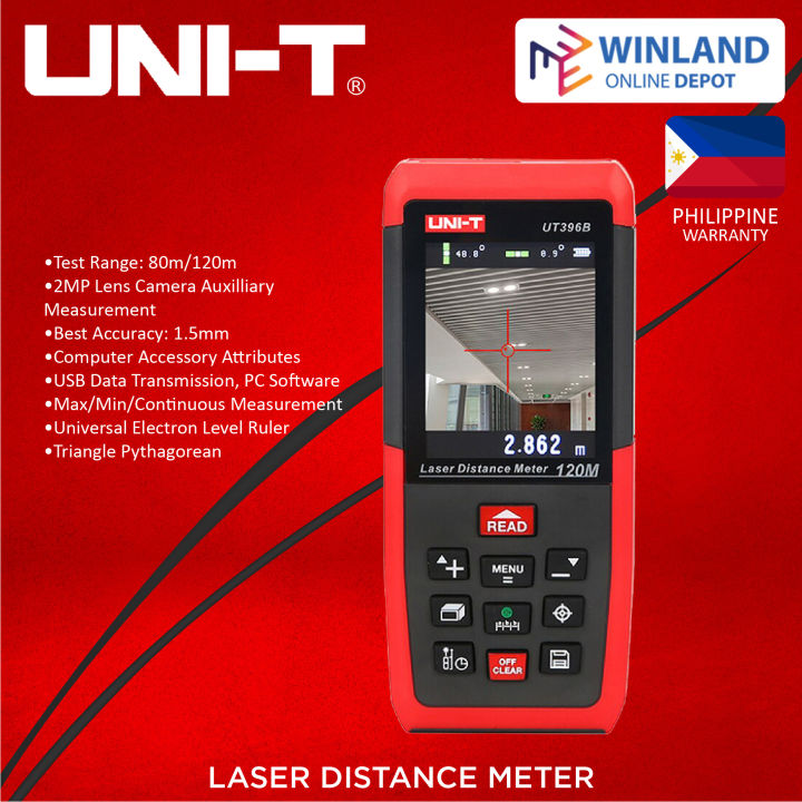 Uni-t by Winland 120m Color Screen Infrared Laser Rangefinder Laser ...