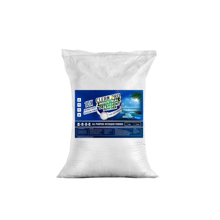 Industrial Detergent Powder Ocean Breeze Scent 25kg | Lazada PH