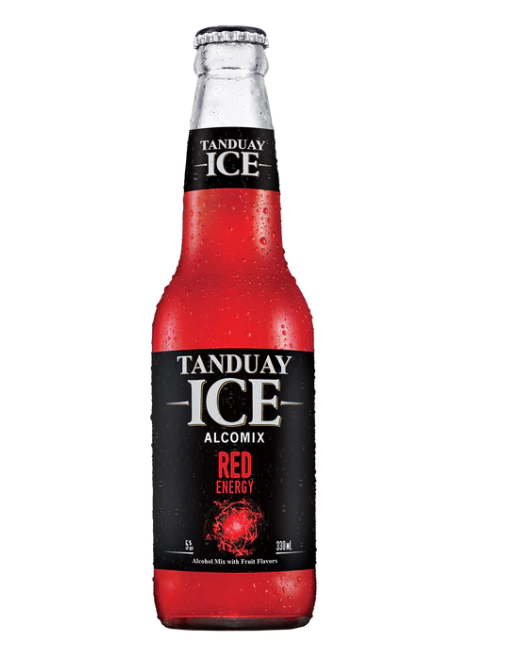 Tanduay Ice Alcomix Red Mirage 330ml | Lazada PH