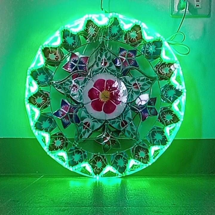 AUTHENTIC CAPIZ NATIVE DAYANG DAYANG PAROL IN 20 INCH SIZE ALL LED ...