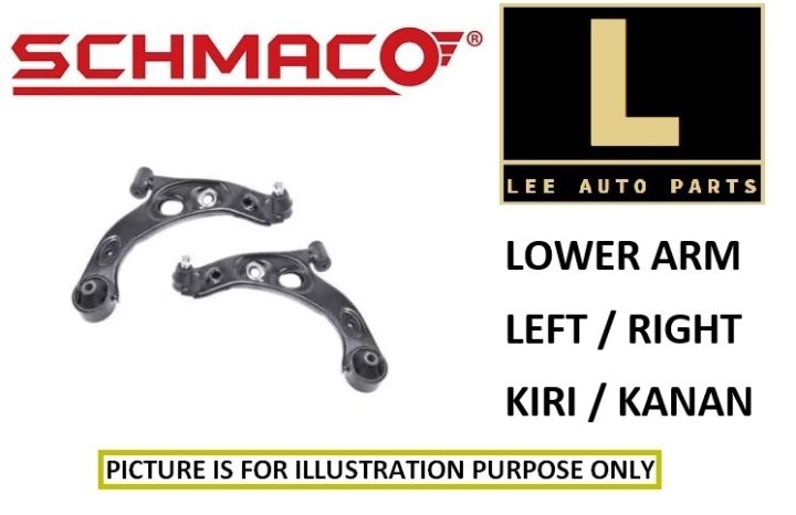 PERODUA MYVI D20N 2018+ LOWER ARM SCHMACO MYVI NEW MODEL G3 2018 2019 ...