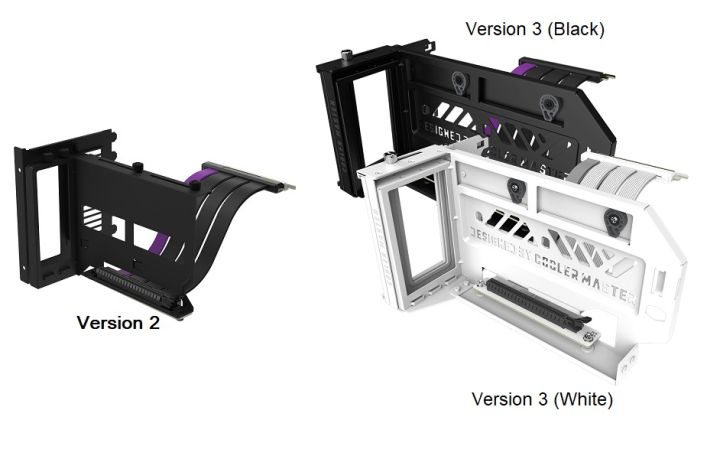 Cooler Master Universal Vertical Graphics Card Holder Kit V2 | GPU PCIe ...