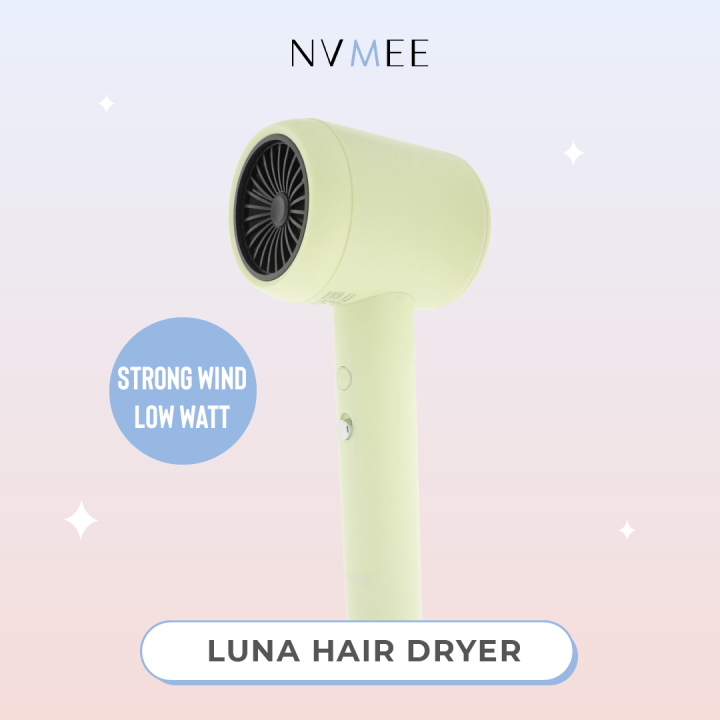 [NEW] NVMEE - LAUNCHING Luna Hair Dryer Strong Wind & Low Watt | Lazada ...