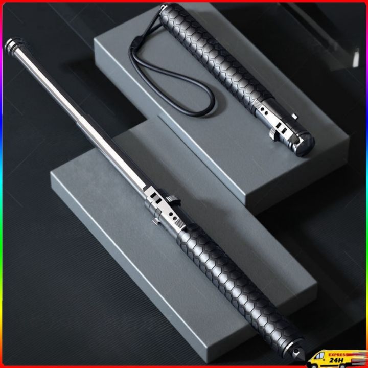 expandable night stick security guard metal stick for security guard ...