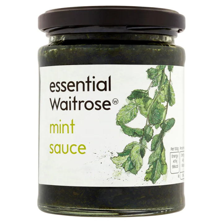 Waitrose Essential Mint Sauce 180g. เวทโทรส เอสเซนเชี่ยล มินท์ ซอส ...