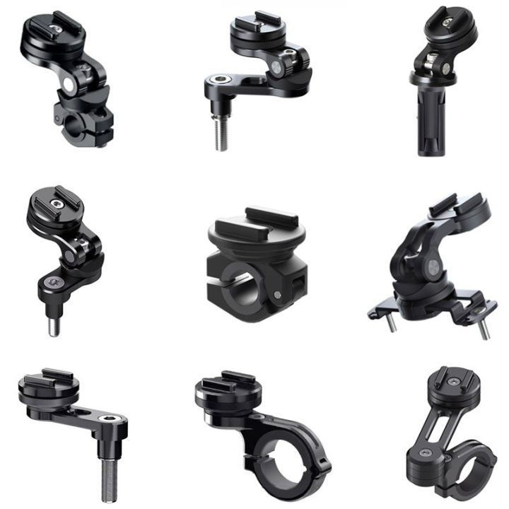 Phone Holder Stem Triple Tree Fork Mount Clamp Mobile Phone Stand ...