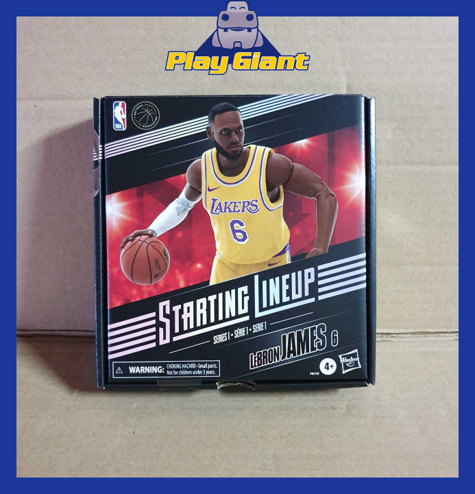 Starting Lineup NBA Series 1 LeBron James 6-Inch Action Figure | Lazada PH