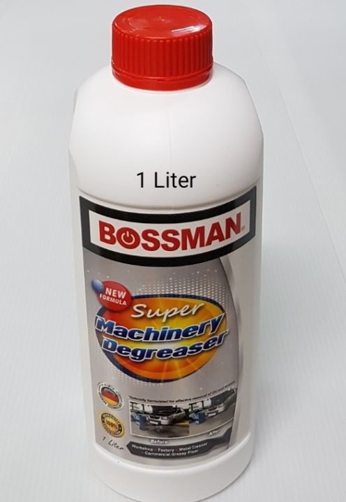 BOSSMAN MACHINERY DEGREASER 1 LITER | Lazada