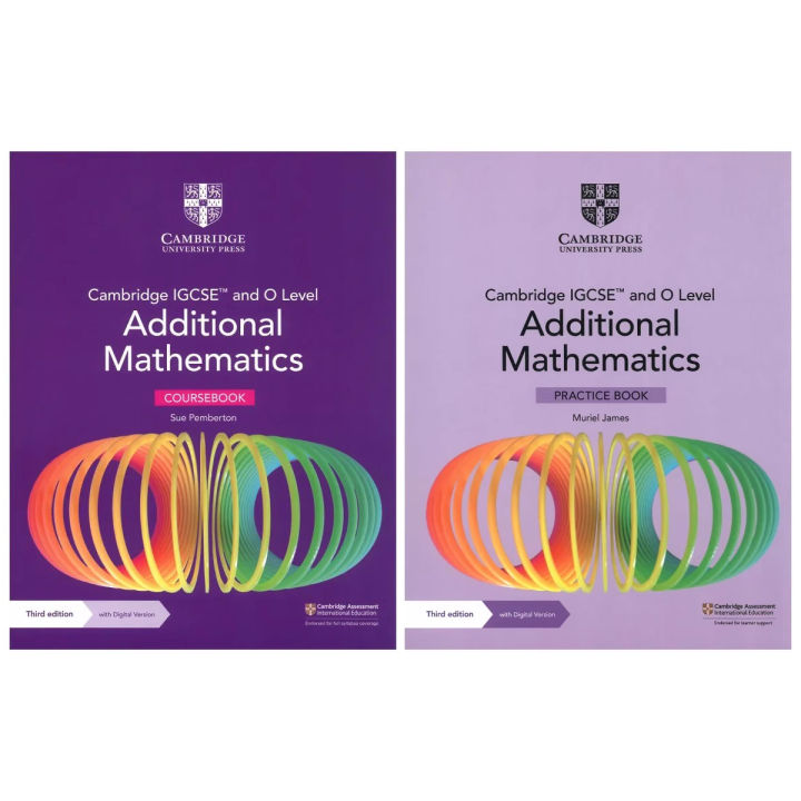 Cambridge IGCSE™ and O Level Additional Mathematics Coursebook ... Cambridge IGCSE™ and O Level Additional Mathematics Coursebook ...