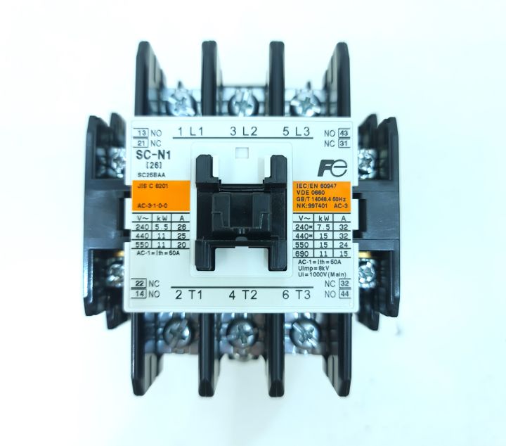 Fuji SC-N1 Magnetic Contactor 32A 240VAC [100% Original Japan] | Lazada