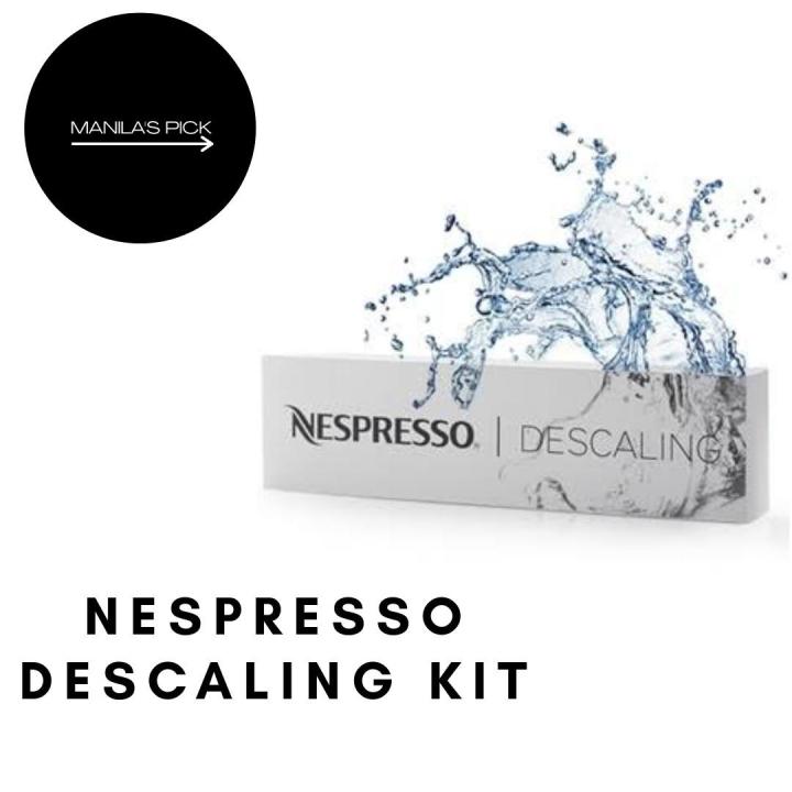 Limited Stock !!! Nespresso DESCALING KIT (2 x 100 ml, Made in ...