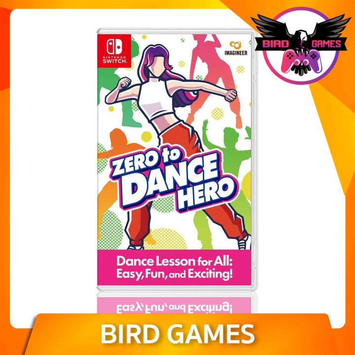 Nintendo Switch : Zero to Dance Hero [แผ่นแท้][มือ1][Zero to Dance Hero ...