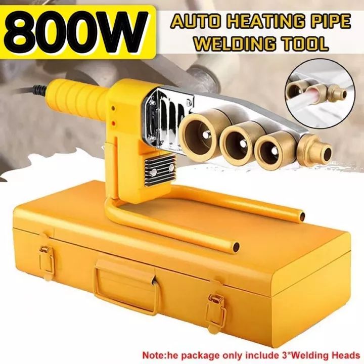 Philibs 600W 800W Big-Tree PPR Fusion Machine 20MM-63MM Plastic Pipes ...