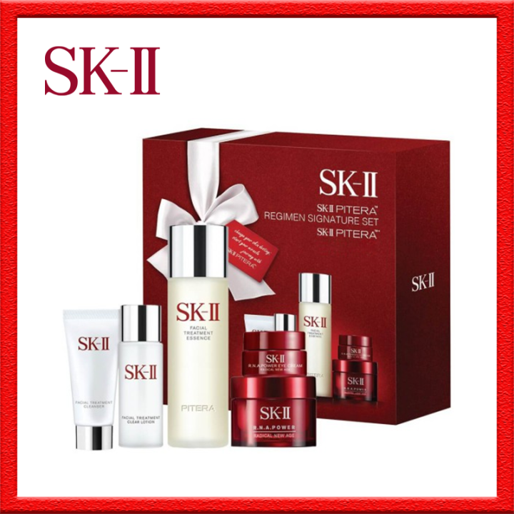 【Authentic】SK-II Essential Travel Kit Set 5 items 5 in 1 Facial ...