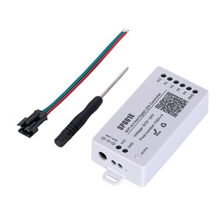 (FNMT) SP801E Wifi Art-Net LED Controller LED Matrix Panel Module ...