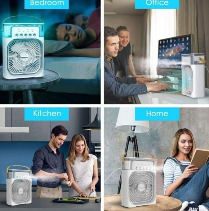 See Ever - ICE WHISPER PORTABLE AC / KIPAS AC MINI PORTABLE ORIGINAL ...