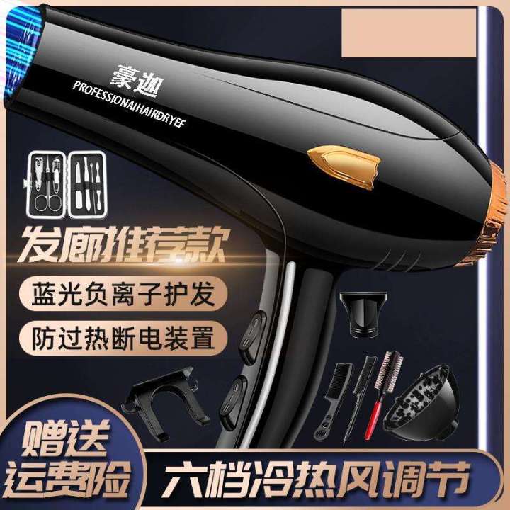 High Power Hair Dryer Strong Wind Constant Temperature Overheating ...
