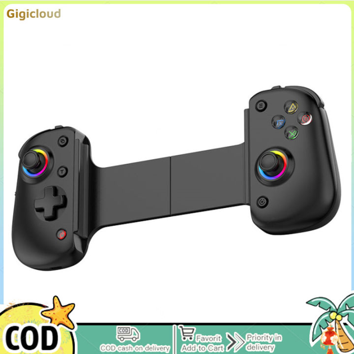 Tablet Controller Handle Wireless Game Stretching Joystick Dual Hall ...