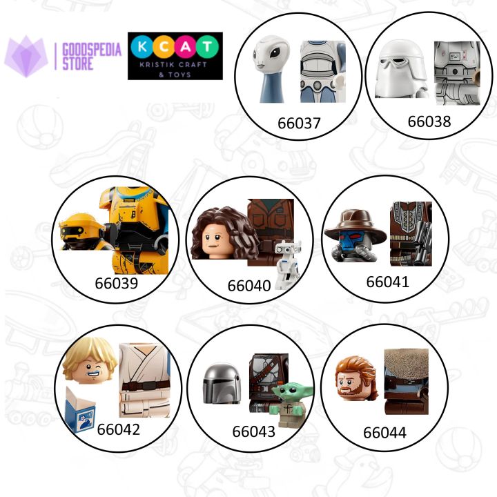 Figure Mini KM66037 - Taun We Snow Trooper Ned-B Loader Droid Motto Cad ...