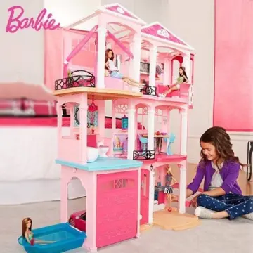 Buy Barbie Dream House online Lazada .my