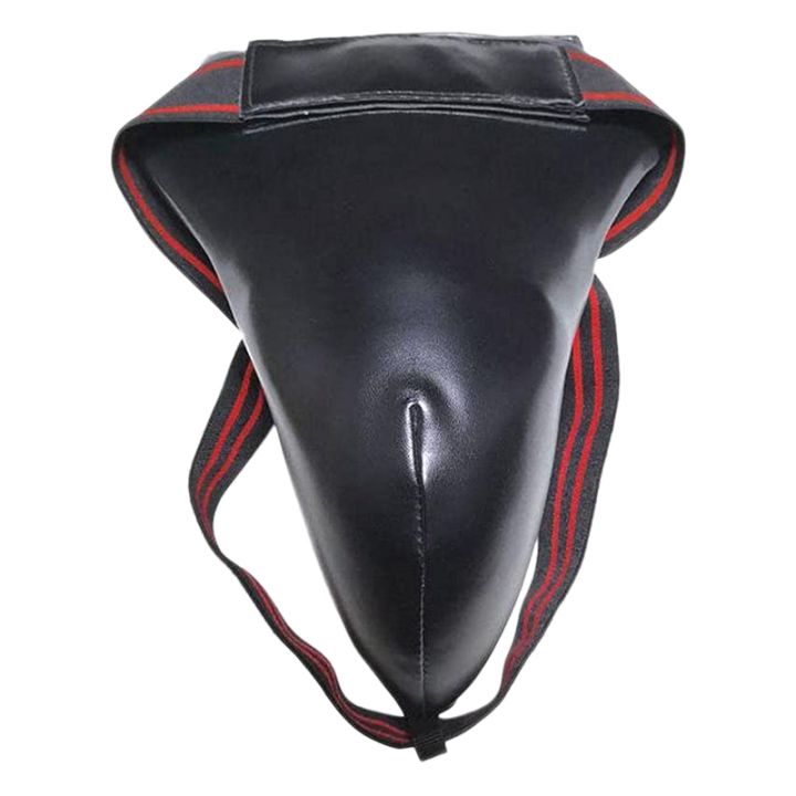 Mens Groin Guard, Men Boxing Groin Guard Shock-Absorbing Taekwondo Karate Jockstrap Crotch ...